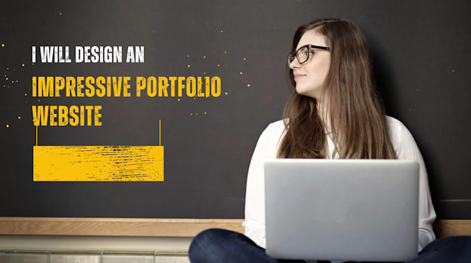 Design an impressive portfolio website with captivating animations by ...