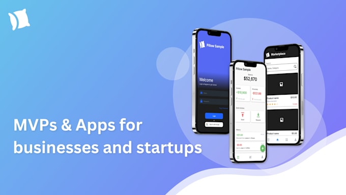 Design your mobile app mvp to attract investors and users by Erenfrompillow | Fiverr