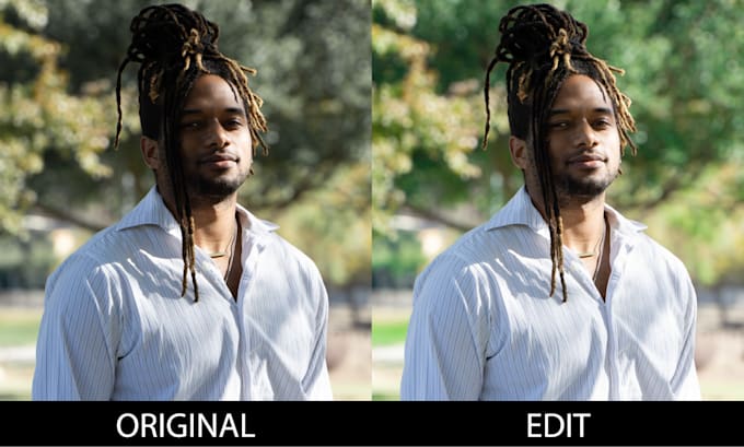 Simple color corrections to your photo by Andrewsaenz343 | Fiverr