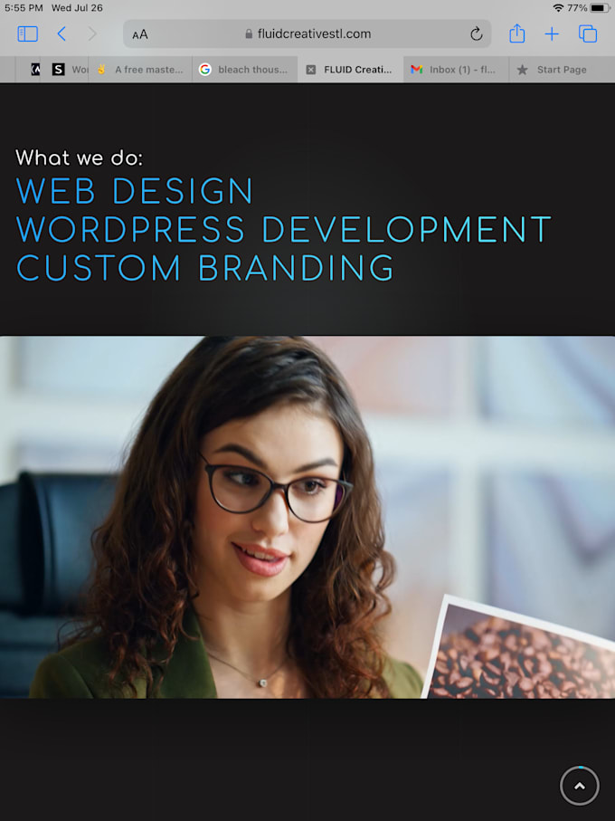 Create a bespoke and optimized wordpress website by Fluidcreativ314 | Fiverr