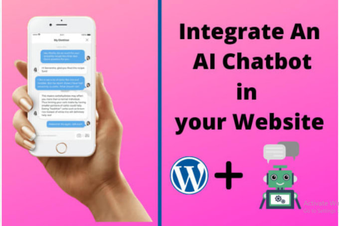 Develop An Ideal Chatbot For Your Website Social Platform Chat Gpt By Davetecher Fiverr