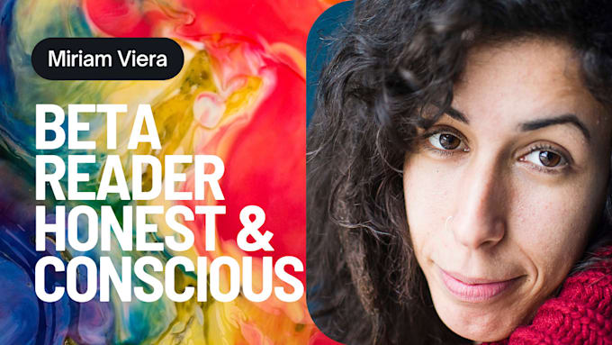 Be your sensitive betareader in english and spanish by Miriam_viera ...