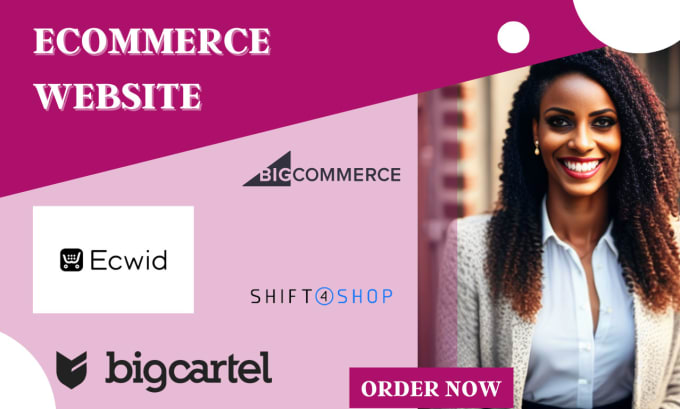 Ecwid store, big cartel, big commerce, shift4shop, ecommerce store by Linda_peters1 | Fiverr