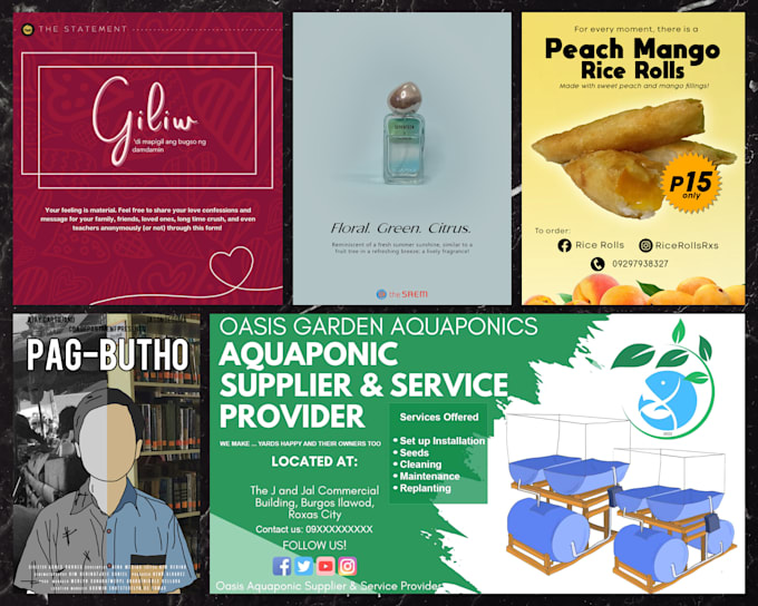 Create tarpaulin and poster designs for any event by Keyyshin | Fiverr