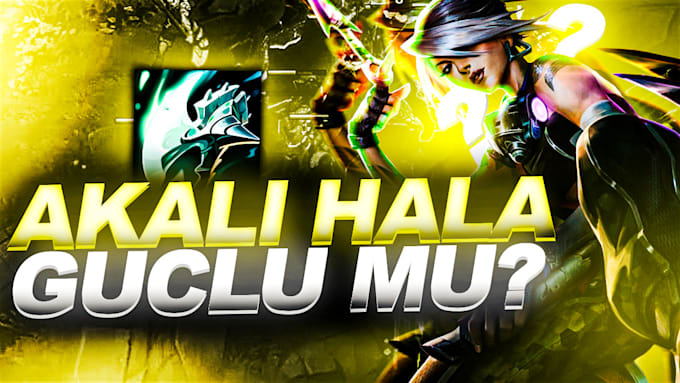 Do your youtube league of legends video thumbnails by Hyphastt | Fiverr