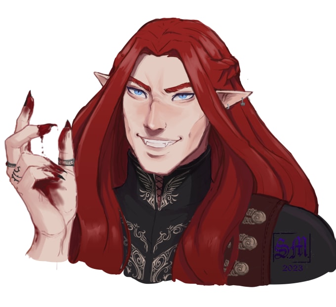 Draw your oc, dnd, ffxiv, the wicther or other rpg character by ... Draw your oc, dnd, ffxiv, the wicther or other rpg character by ...