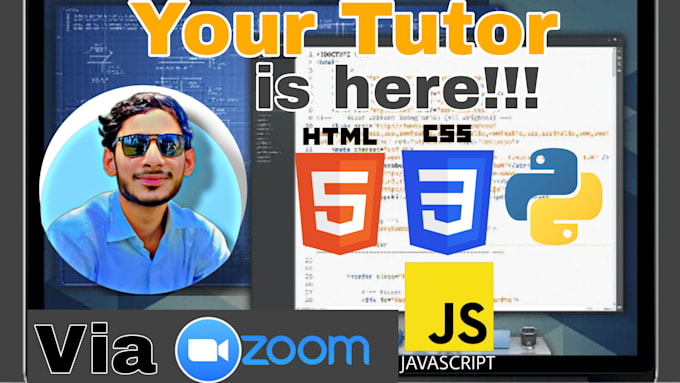 Teach html, css, js, and python by Nadiralikhan786 | Fiverr Teach html, css, js, and python by Nadiralikhan786 | Fiverr