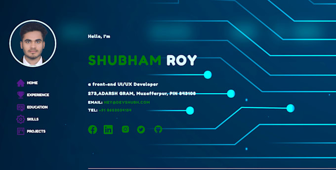 Showcase your talent with stunning portfolio website today by ...