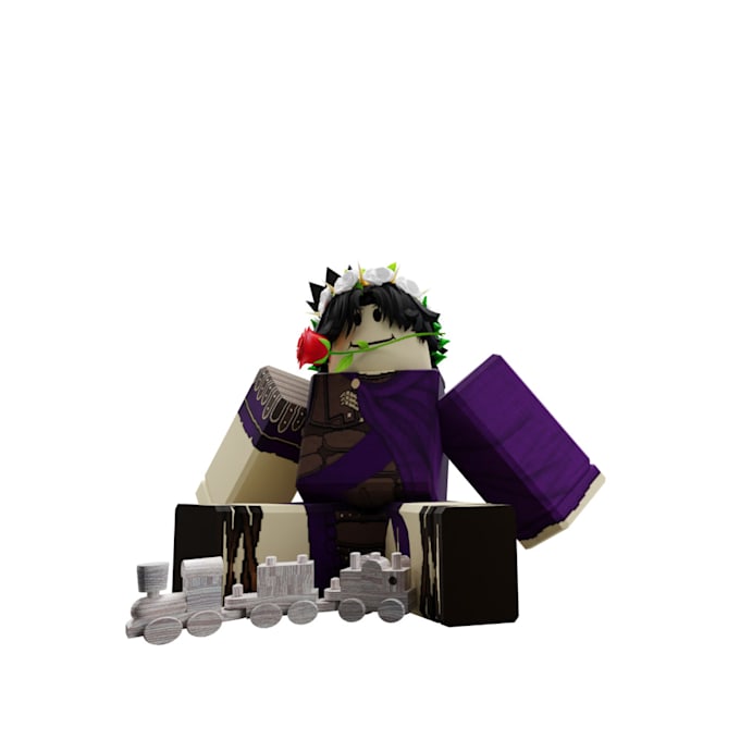 Do gfx for your roblox avatar by Loganscott518 | Fiverr