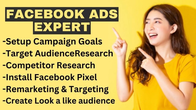 Set up and manage facebook ads campaign by Fatemadola | Fiverr Set up and manage facebook ads campaign by Fatemadola | Fiverr