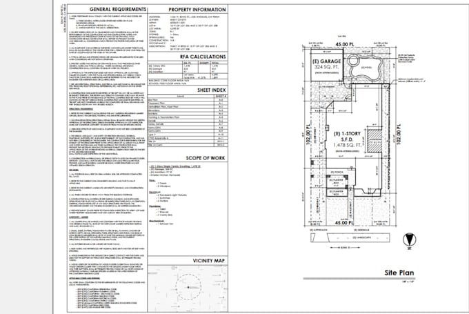 Architectural drawings set in revit by Arielbabe29 | Fiverr