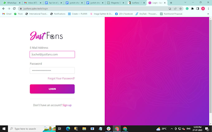 Build justfans, onlyfan, angelfans, premium content creators by Expert ...