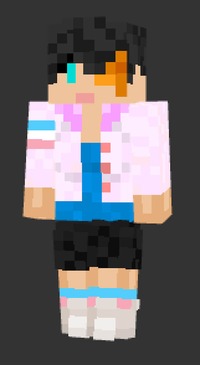 Create you a high quality minecraft skin for any platform by ...