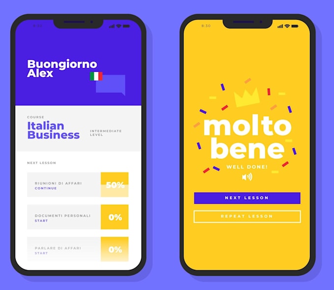 Craft feature rich android and ios apps using flutter by Ch_amad | Fiverr