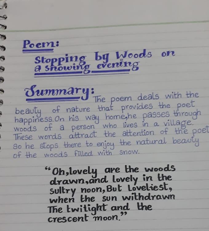 Write anything for you in my neat and beautiful handwriting by Fatima ...