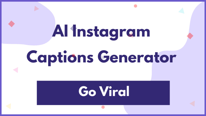 Generate catchy instagram captions for more click by Minomichidmaa | Fiverr