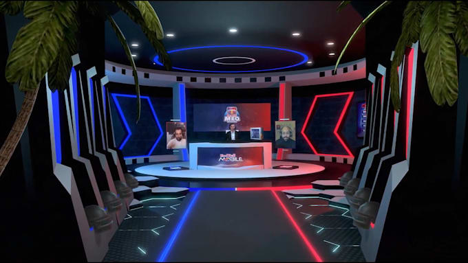 Create a high quality virtual 3d studio set by Edwardxisp | Fiverr