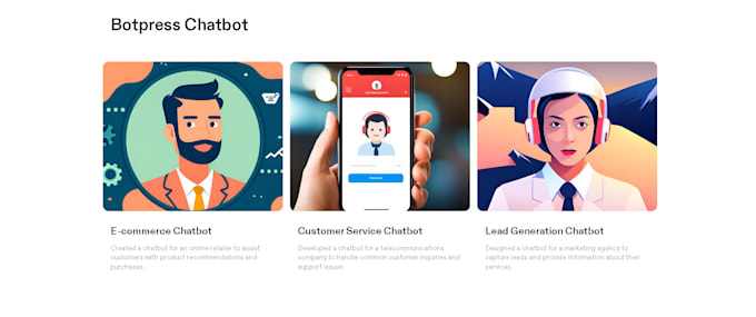 Build custom chatbots with botpress manychat by Simyemai | Fiverr