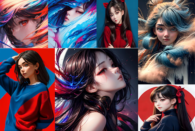 Create stunning custom art for you using ai by Priyanaw | Fiverr