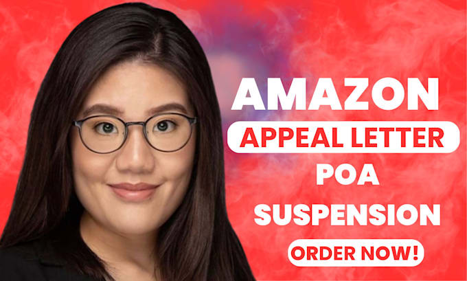 Write robust amazon appeal letter poa plan of action to amazon top ...