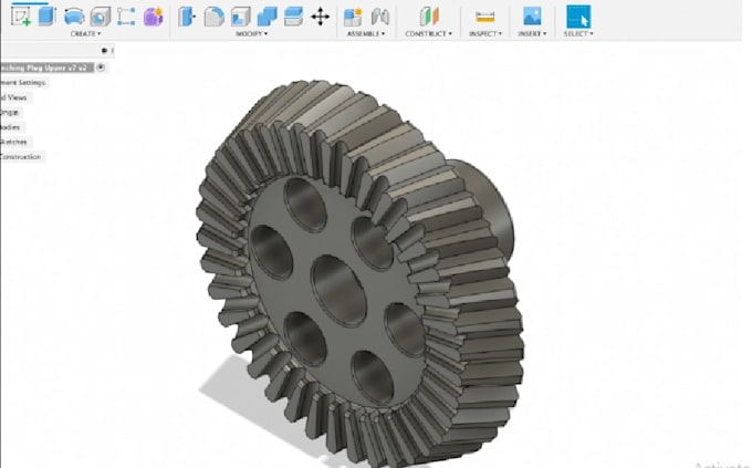 Design 3d models for 3d printing using fusion 360 by Ahsan_yons | Fiverr