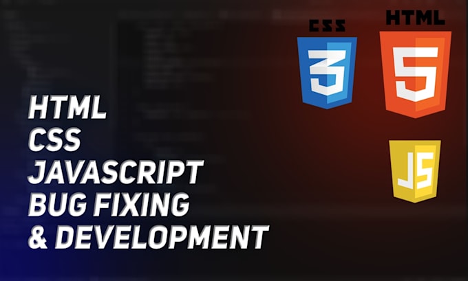 Create Website And Fix Bugs With Html Css And Javascript By Ostapdmit Fiverr