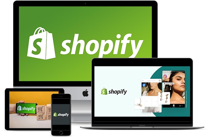 Edit, update, manage and customize shopify store by Developquick | Fiverr