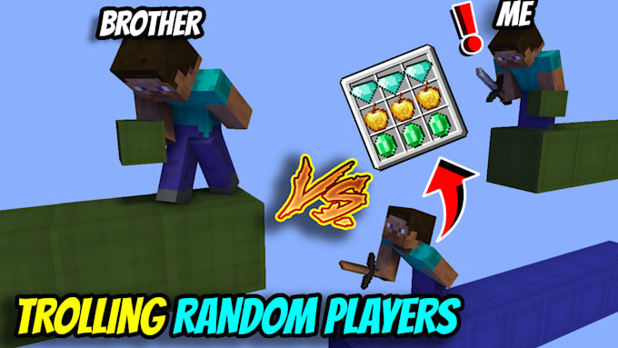 Make you minecraft gfx with render by Tictac_gamerz57 | Fiverr