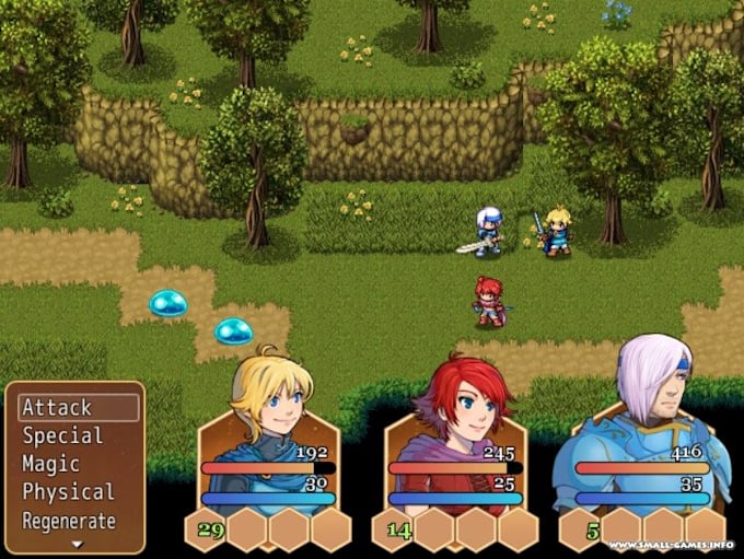 Develop prototype 2d game in godot, 2d game in rpg maker mv or mz ...