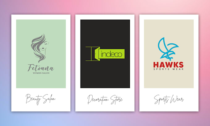 Do modern minimalist professional logo design by Mehaksiddiqu115 | Fiverr