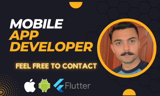 Be Your Flutter Developer For Ios Android Flutter App By R Services Fiverr