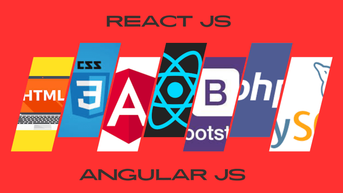 Develop website using react js, angular js by Shehzoniafatima | Fiverr