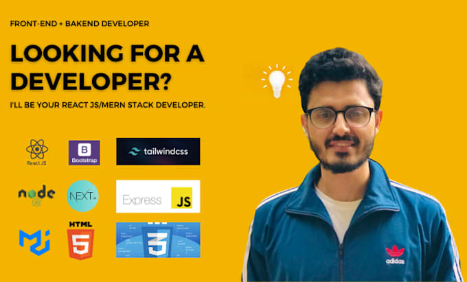 Develop professional react js web applications by Web_developer61 | Fiverr Develop professional react js web applications by Web_developer61 | Fiverr