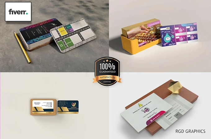 Make your business card unforgettable by Rgdgraphics | Fiverr