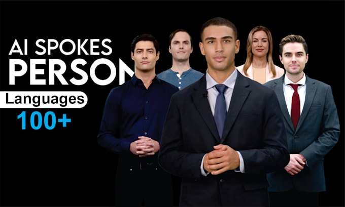 Make a promotional ai spokesperson video for your business by Ezra_ai ...
