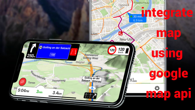 Integrate map using google map api by Devsolutionshub | Fiverr