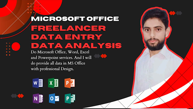 Do professional data analysis in ms office by Nafees12345 | Fiverr