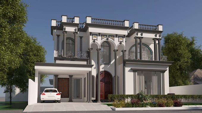 2d 3d auto cad 3dsmax architectural visualizer animation by Mamin555 ...