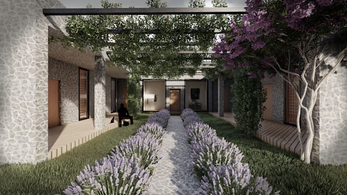 Create a realistic or concept 3d rendering by Basaksama | Fiverr