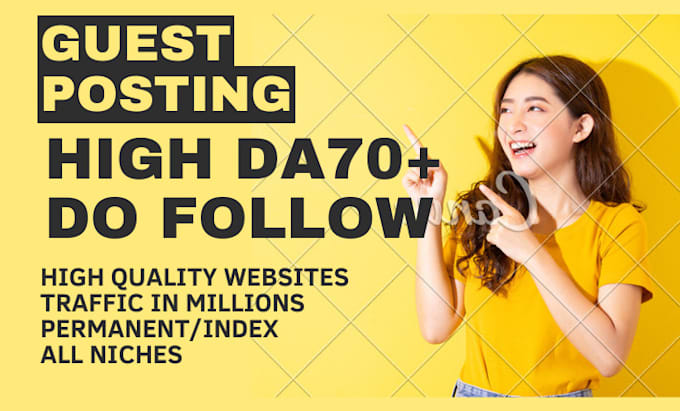 High da guest post ,high authority guest post with dofollow backlinks ...