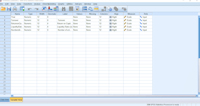 Analyze data with spss by Alamzeb336 | Fiverr