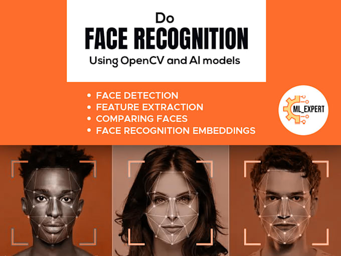 Develop Object Detection Facial Recognition And Face Verification Using Python By Minahgold01 4702