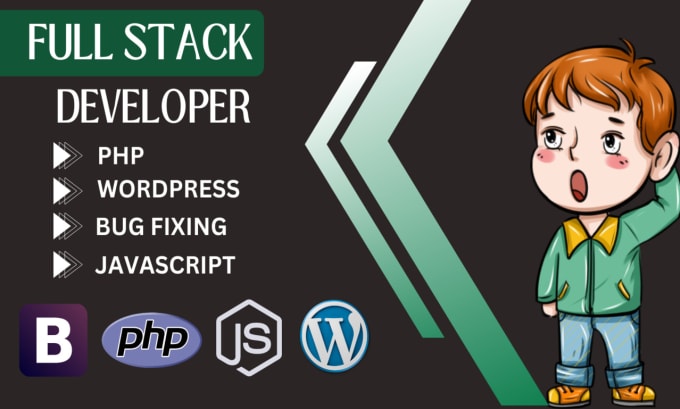 Fix Or Develop Php Js Html Css And Wordpress Web Project By Aleeha55an Fiverr