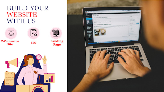 Create a stunning wordpress website with woo commerce and elementor by Webspacemakers | Fiverr