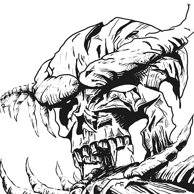 Create unique line art for you by Endzyyy | Fiverr