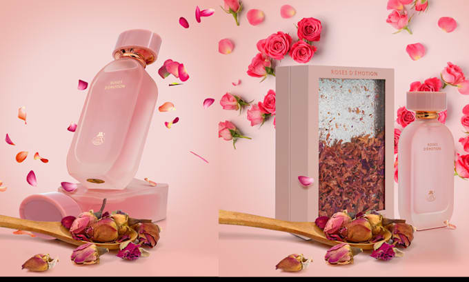 Do perfume packaging, label design, 3d bottle mockup by Dheenu_designer ...