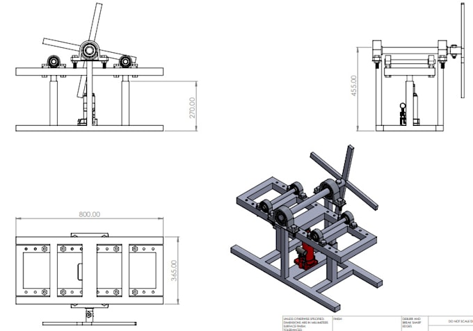 Design parts,assembly and simulations using solidworks by Natnaelkirubel | Fiverr