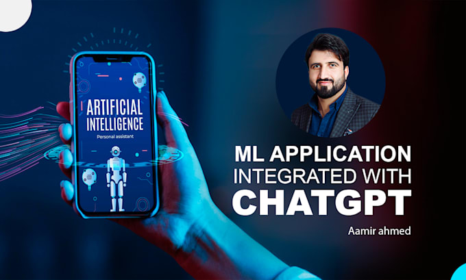 Create Ml App Or Chatgpt Or Openai Gpt3 Ai Model For You By Aamir002 
