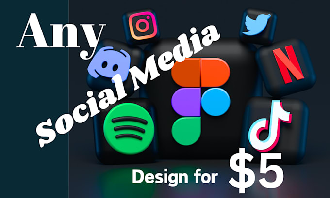 Do any social media design by Maxwell1100 | Fiverr