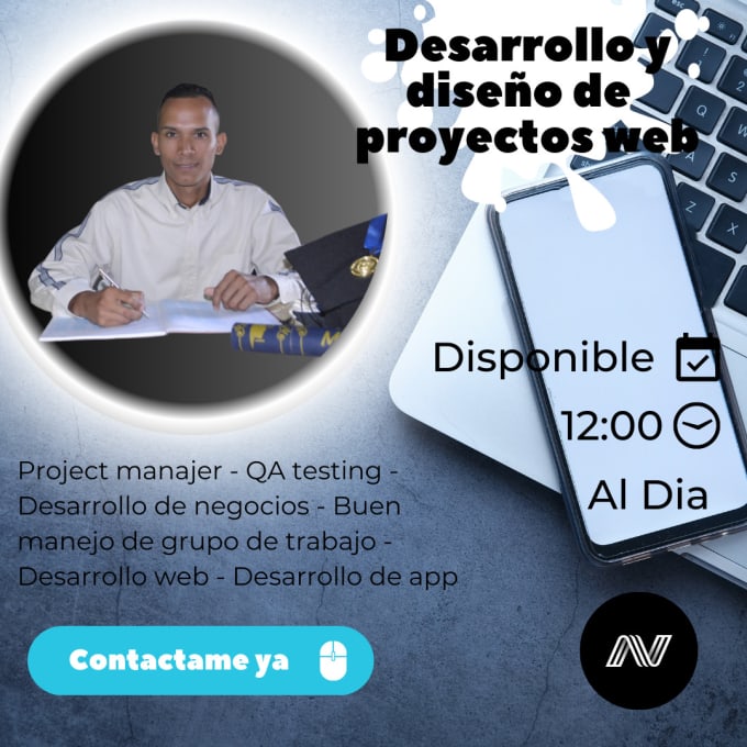 Analista qa y gestionador de proyectos by Frankh10 | Fiverr Analista qa y gestionador de proyectos by Frankh10 | Fiverr
